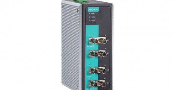 MOXA OBU-102-SS-ST Optical Fiber Bypass Unit Price in the Middle East ...