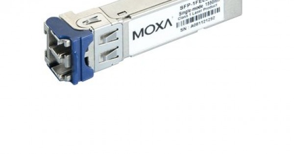 MOXA SFP-1FEMLC-T Fast Ethernet SFP Module Price in the Middle East ...
