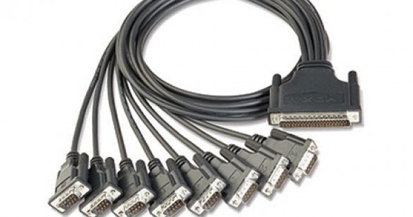 MOXA CBL-M62M9X8-100 serial Cable Price in the Middle East | Easy World ...