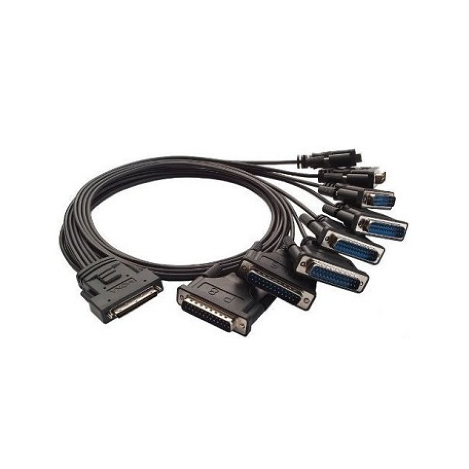 Easy World Automation | MOXA CBL-M68M25x8-100 (OPT8C+) serial Cable ...