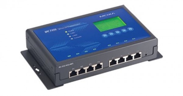 MOXA UC-7420-LX Industrial Embedded Computer Price in the Middle East ...