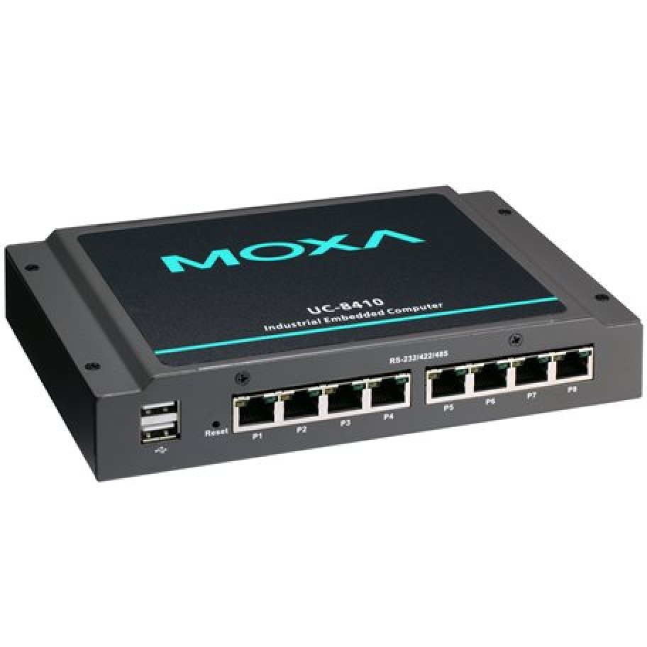 MOXA UC-8410-T-CE Industrial Embedded Computer Price in the Middle East ...