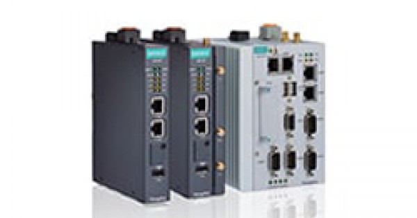 MOXA Programmable IIoT Gateways in the Middle East | Easy World Automation