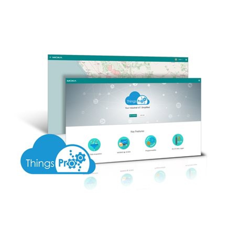 MOXA ThingsPro 2 IIoT Gateway and Device Management Software Price in ...
