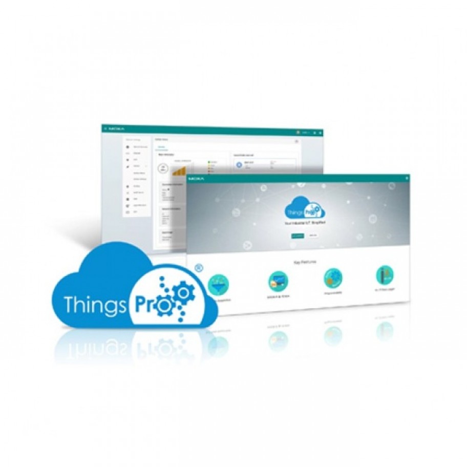 MOXA ThingsPro 2 IIoT Gateway and Device Management Software Price in ...