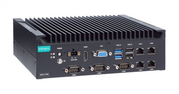 MOXA BXP-A100-E2-2L3C-T Industrial Computer Price in the Middle East ...