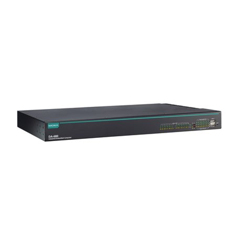 MOXA DA-680-I-8-WL3-H Rackmount Industrial Computer Price in the Middle ...