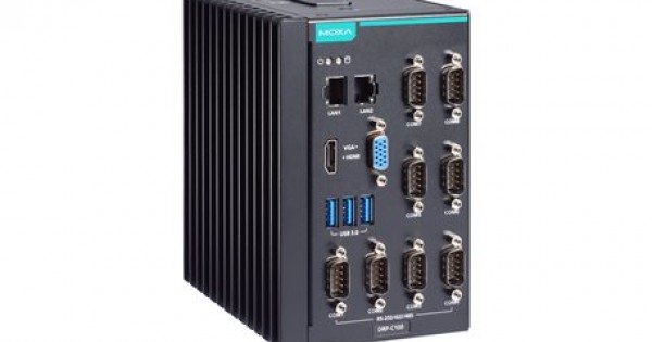 MOXA DRP-C100-C1-6C-T Industrial Computer Price in the Middle East ...
