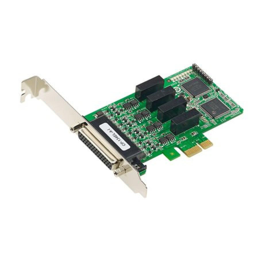 MOXA CP-134EL-A-I-DB25M PCI Express Serial Board Price in the Middle ...