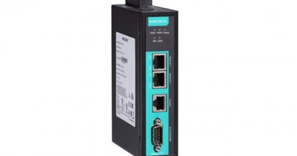 MOXA MGate 5109 Industrial Ethernet Gateway Price in the Middle East ...