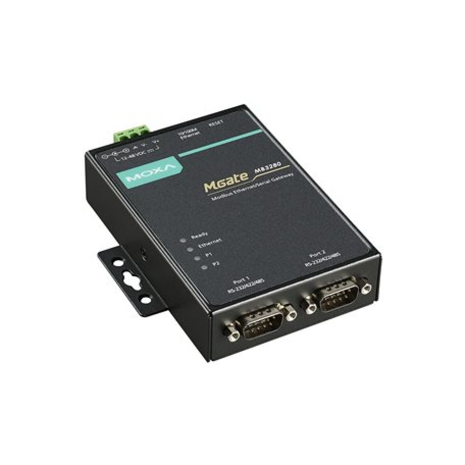 MOXA MGate MB3280 Industrial Ethernet Gateway Price in the Middle East ...