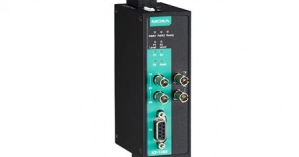 MOXA ICF-1280I-M-ST PROFIBUS to Fiber converter Price in the Middle ...