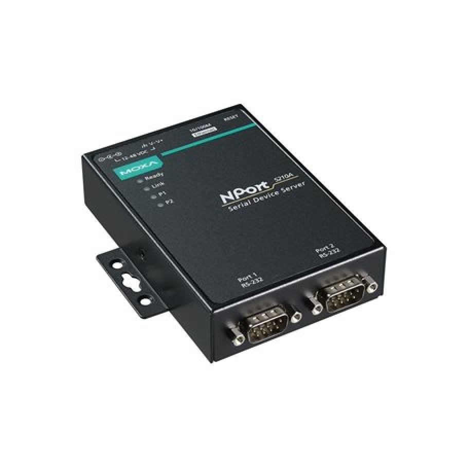 MOXA NPort 5230A w/ Adapter Serial to Ethernet Device Server Price in ...