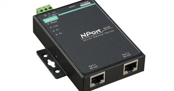 MOXA NPort 5210A w/ Adapter Serial to Ethernet Device Server Price in ...