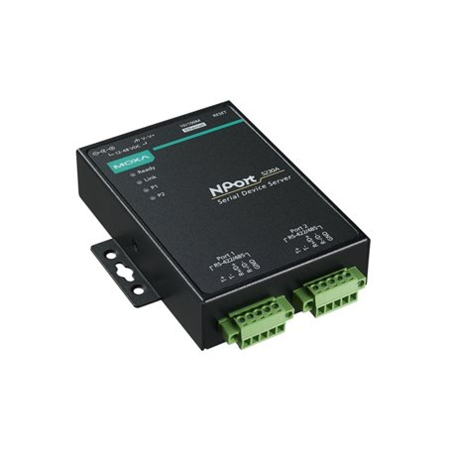 MOXA NPort 5230A w/ Adapter Serial to Ethernet Device Server Price in ...