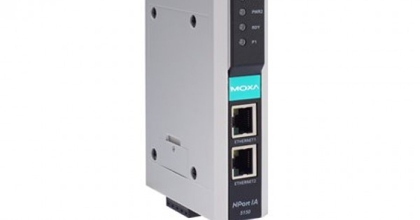 MOXA NPort IA-5150 Serial to Ethernet Device Server Price in the Middle ...