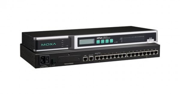 MOXA NPort 6650-16-48V Serial to Ethernet Device Server Price in the ...