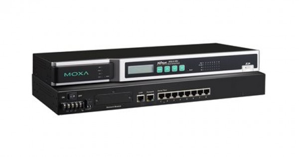 MOXA NPort 6650-8-48V Serial to Ethernet Device Server Price in the ...
