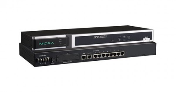 MOXA NPort 6650-8-HV-T Serial to Ethernet Device Server Price in the ...