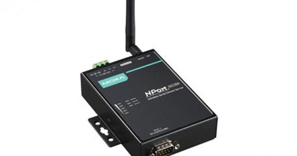 MOXA NPort W2150A Serial to Wireless Device Server Price in the Middle ...