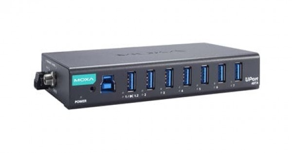 MOXA UPort 407A-T Industrial USB Hub Price in the Middle East | Easy ...