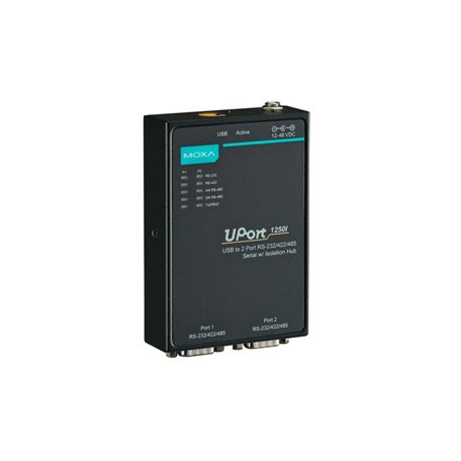 MOXA Uport 1150 USB to Serial Converter Price in the Middle East | Easy ...