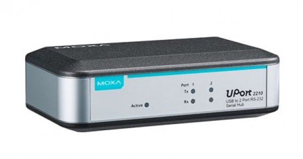 MOXA Uport 2210 USB to Serial Converter Price in the Middle East | Easy ...