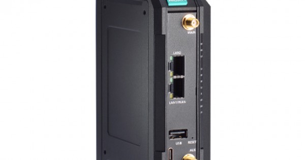 MOXA OnCell G4302-LTE4-AU Industrial Cellular Router Price in the ...