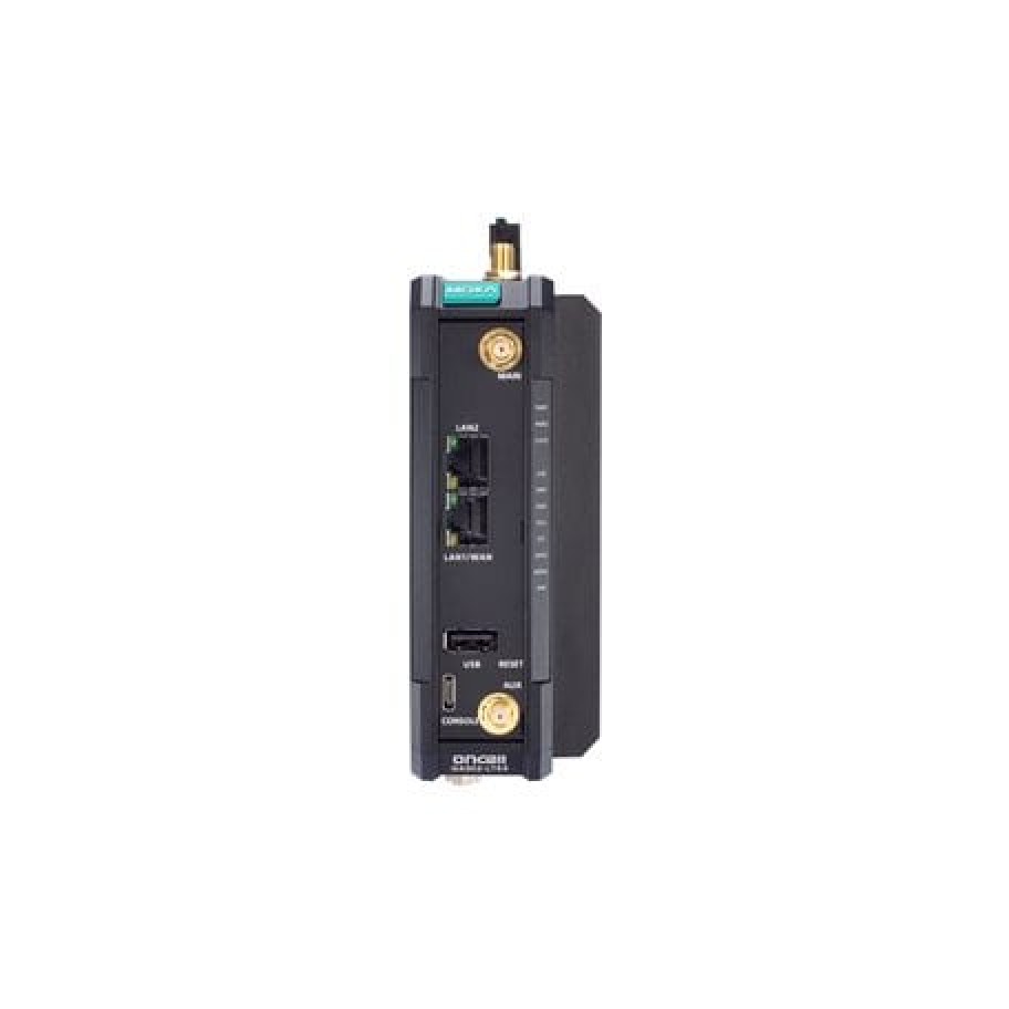MOXA OnCell G4302-LTE4-US-T Industrial Cellular Router Price in the ...
