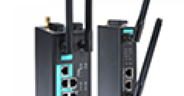MOXA Cellular Gateways/ Routers/ Modems in the Middle East | Easy World ...