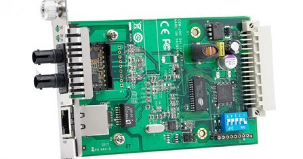 MOXA CSM-200-1213 slide-in Ethernet-to-Fiber Media Converters Price in ...