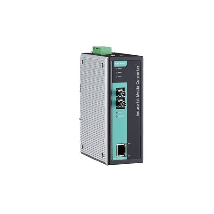 MOXA IMC-101-M-SC Ethernet to Fiber Converter Price in the Middle East ...