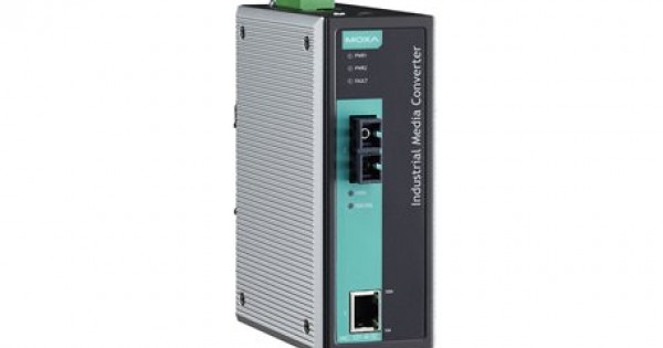 MOXA IMC-101-S-SC Ethernet to Fiber Converter Price in the Middle East ...