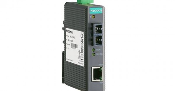 MOXA IMC-21-M-SC Ethernet to Fiber Converter Price in the Middle East ...