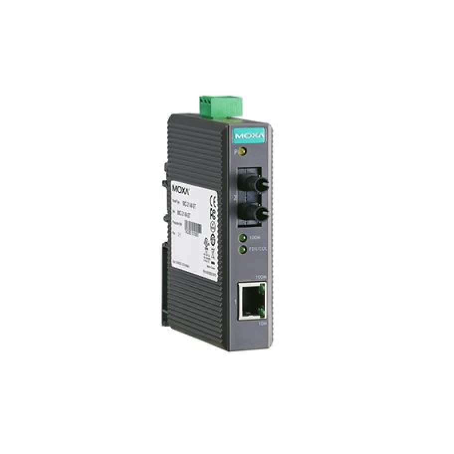 MOXA IMC-21-M-ST Ethernet to Fiber Converter Price in the Middle East ...