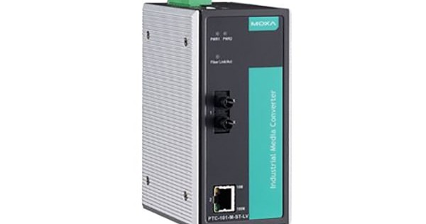MOXA PTC-101-S-ST-HV Ethernet to Fiber Converter Price in the Middle ...
