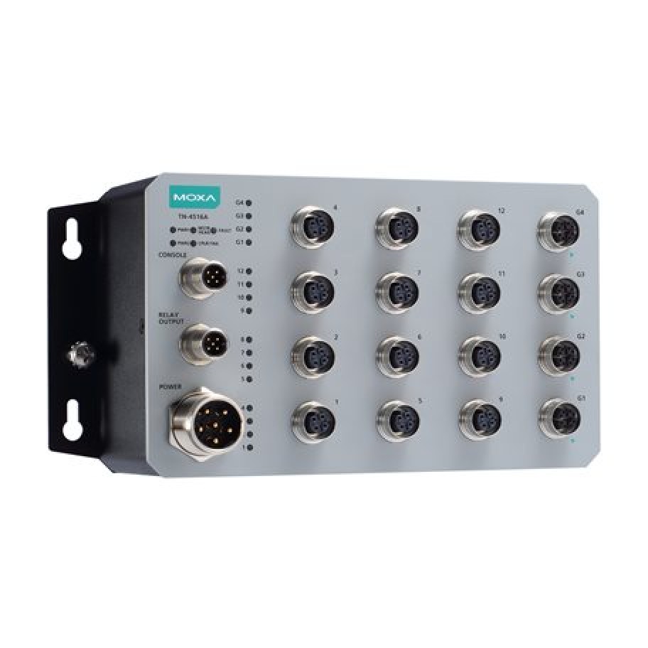 MOXA TN-4516A-4GTX-WV-CT-T Managed Ethernet Switch Price in the Middle ...