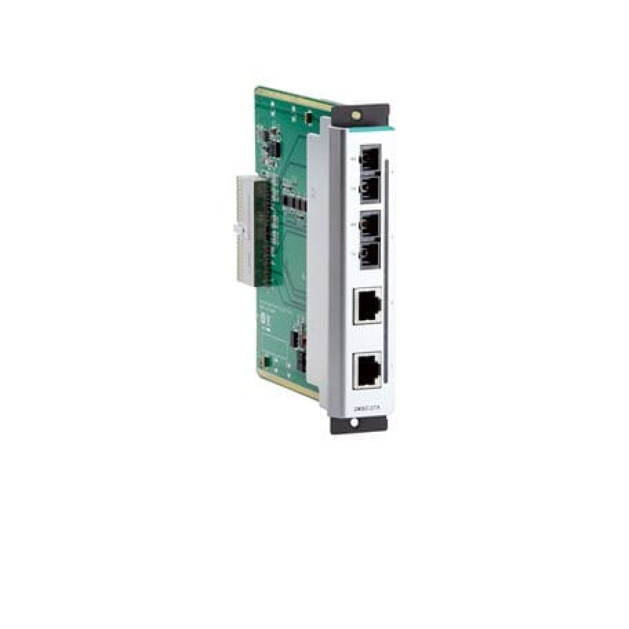 MOXA CM-600-2MSC/2TX Fast Ethernet Interface Module Price in the Middle ...