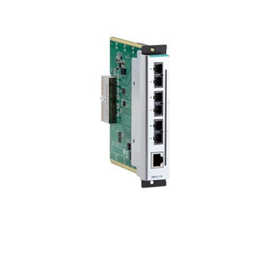 MOXA CM-600-3MSC/1TX Fast Ethernet Interface Module Price in the Middle ...