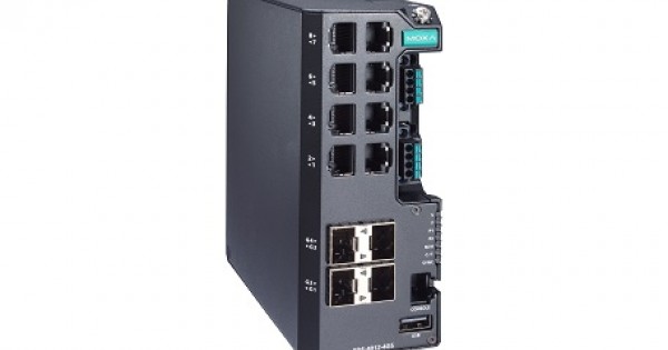 MOXA EDS-4012-4GS-LV-T Managed Ethernet Switch Price in the Middle East ...