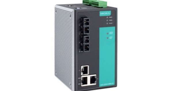 MOXA EDS-505A-SS-SC Managed Ethernet Switch Price in the Middle East ...
