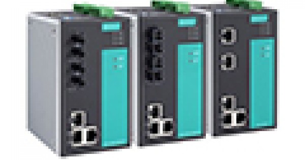 MOXA EDS-505A Series in the Middle East | Easy World Automation