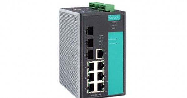 MOXA EDS-510A-3SFP-T Managed Ethernet Switch Price in the Middle East ...