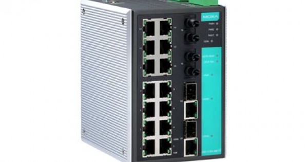 MOXA EDS-518A-MM-ST Managed Ethernet Switch Price in the Middle East ...