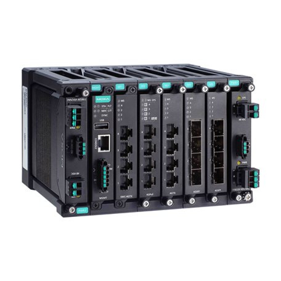 MOXA MDS-G4020-T Modular Managed Ethernet Switch Price in the Middle ...