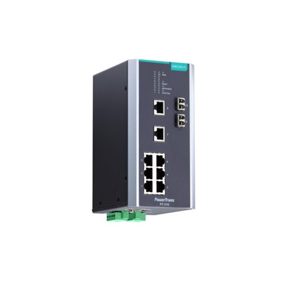 MOXA PT-510-MM-LC-24 Managed Ethernet Switch Price in the Middle East ...