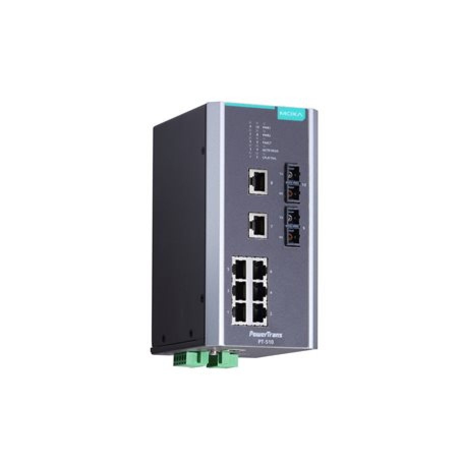 MOXA PT-510-MM-LC-24 Managed Ethernet Switches Price in the Middle East ...