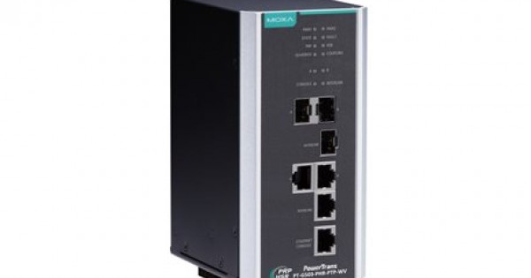 MOXA PT-G503-PHR-PTP-WV Managed Redundancy Switch Price in the Middle ...