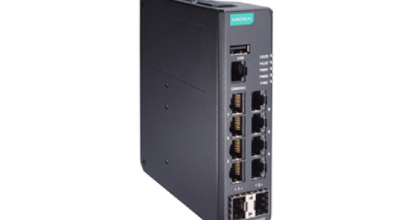 MOXA TSN-G5008-2GTXSFP Managed Ethernet Switch Price in the Middle East ...
