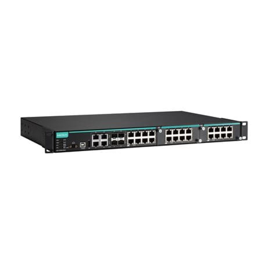 MOXA IKS-6728A-8PoE-4GTXSFP-HV-HV-T Rackmount Ethernet Switch Price in ...